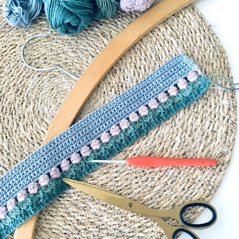 Lav selv et fint bøjleovertræk - Eponas.dk - hækledesign til dig og dine